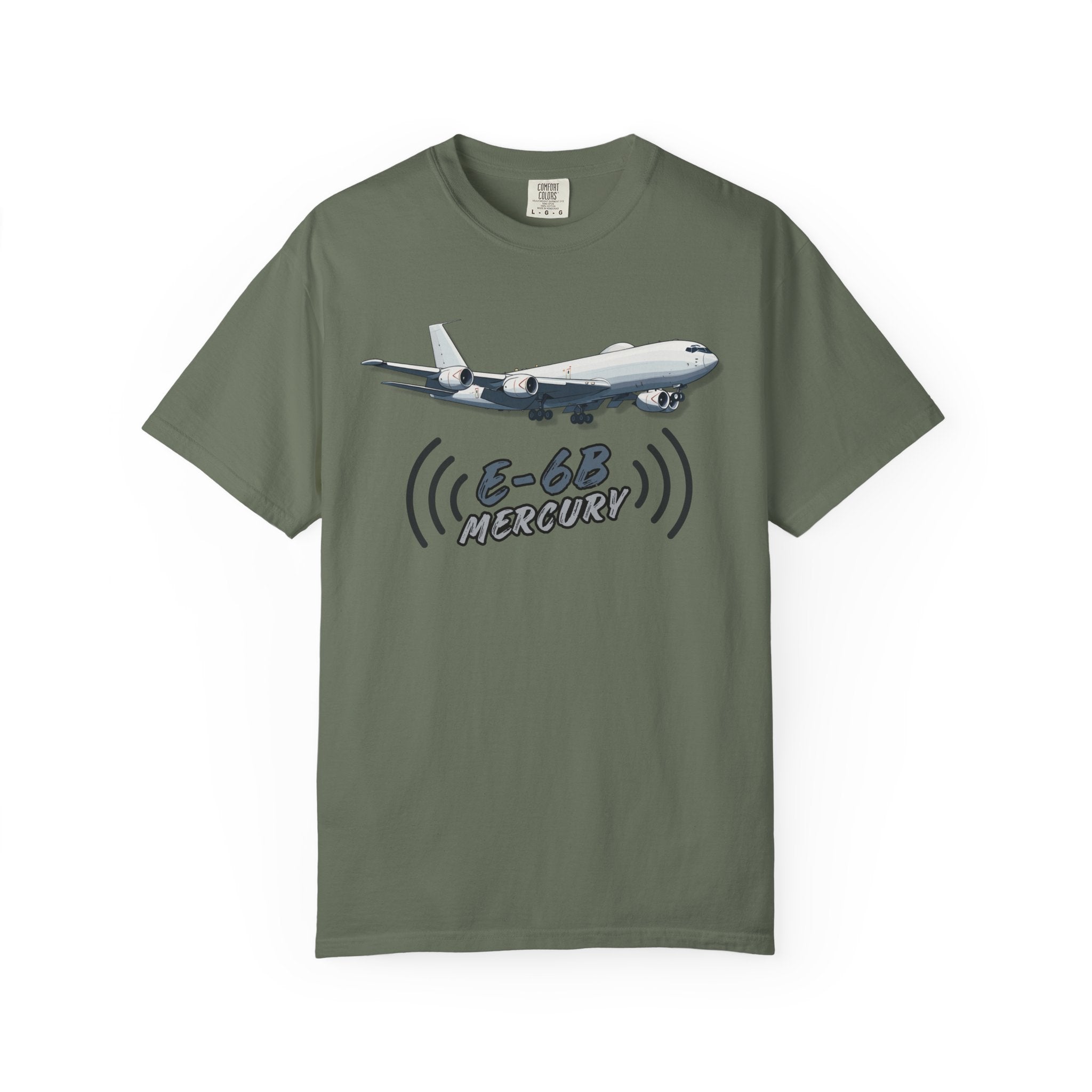 Navy E-6B Mercury T-Shirt | Military Aviation Tee – Plane Apparel Co