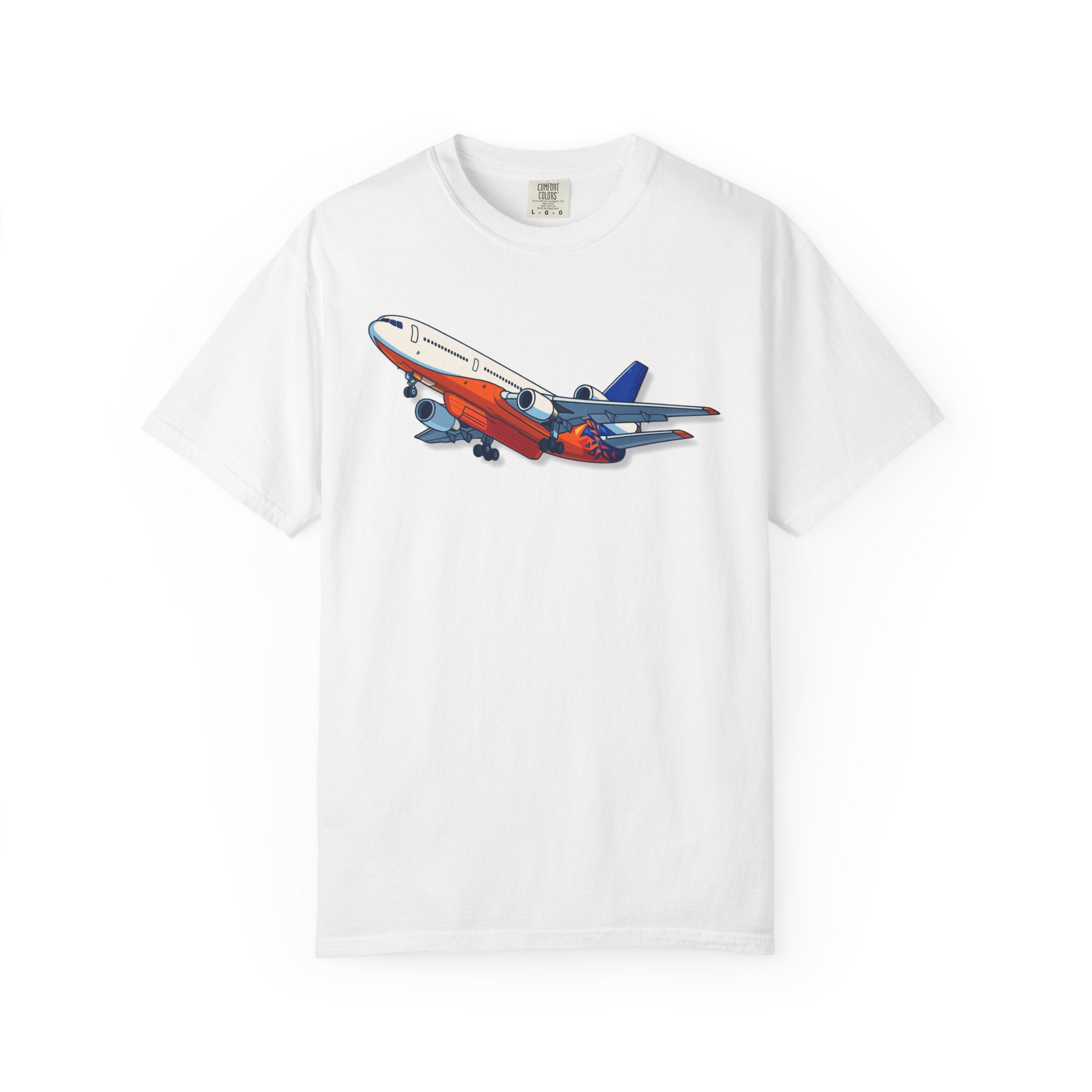 DC-10 Air Tanker T-Shirt | Aerial Firefighting Aviation Tee – Plane ...