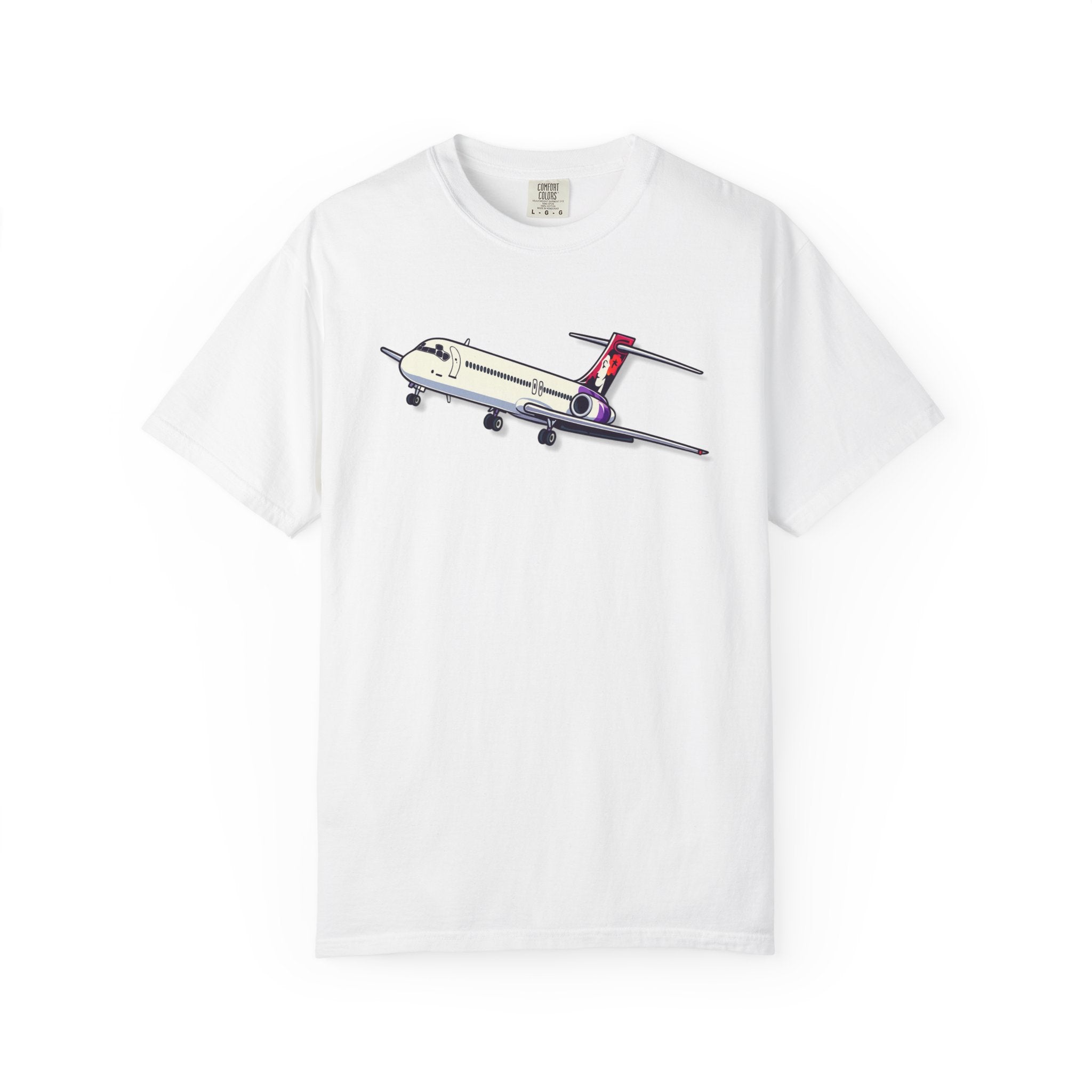 Hawaiian Boeing 717 Airplane T-Shirt | Island Aviation Tee – Plane ...