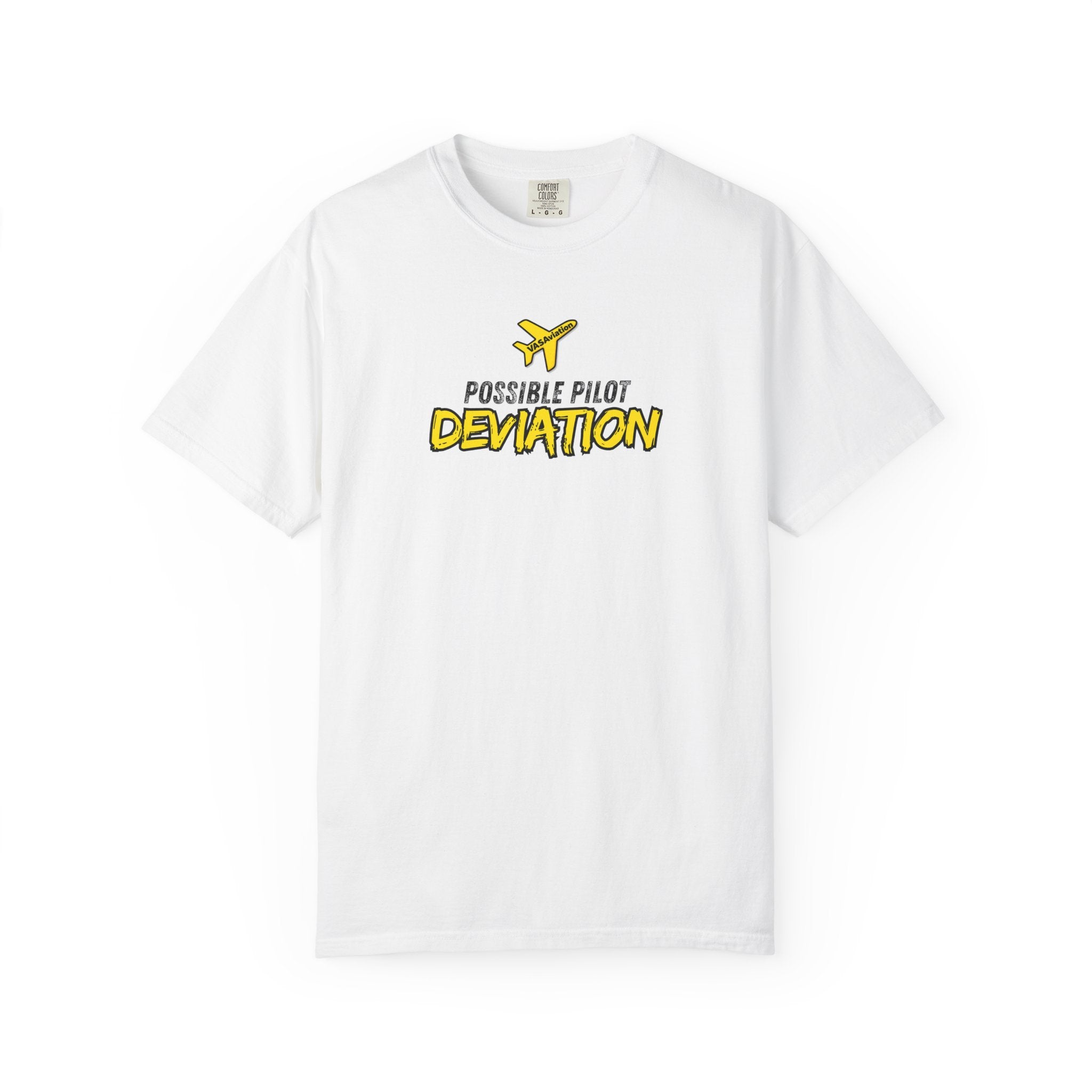 VASAviation Pilot Deviation Tee | Aviation Humor Shirt – Plane Apparel ...